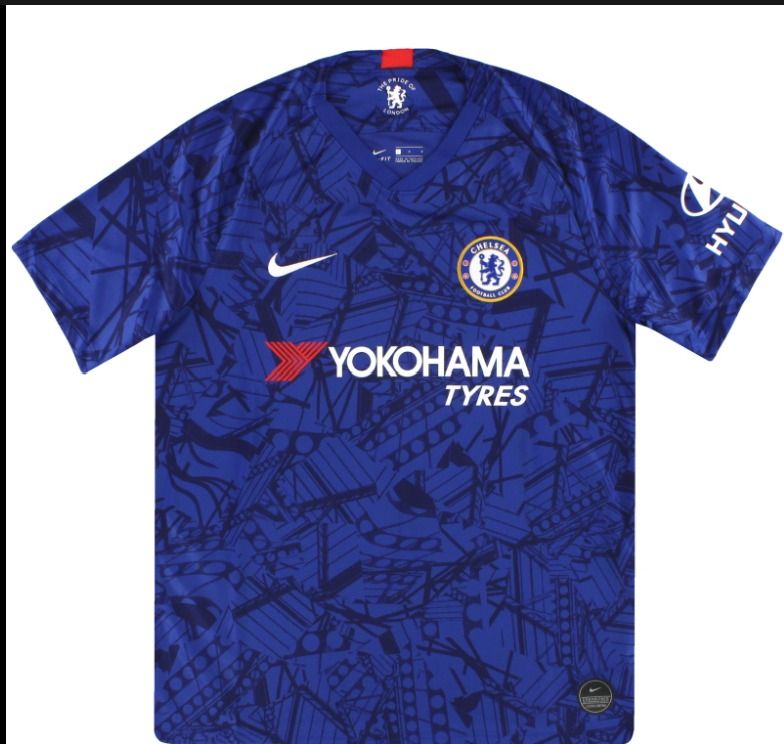 NIKE Chelsea 2019/2020 Jersey Men Dri Fit, Men's Fashion, Activewear on ...