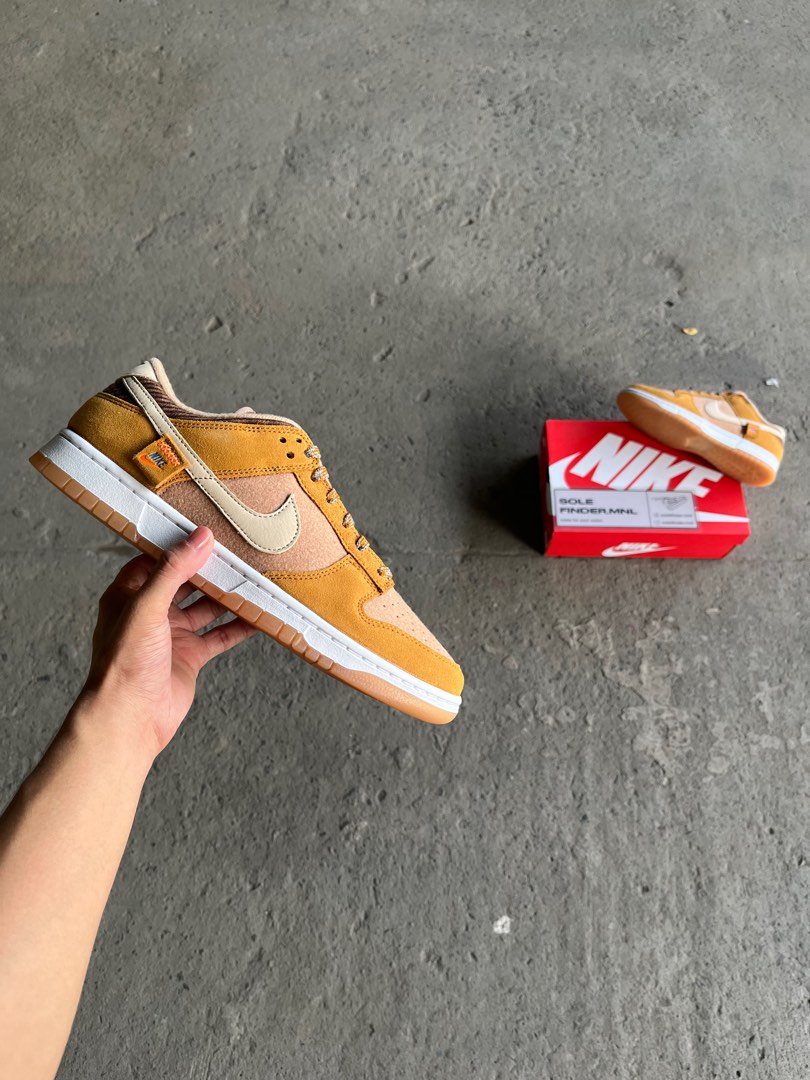 Nike Dunk Low “Teddy Bear”, Men's Fashion, Footwear, Sneakers on Carousell