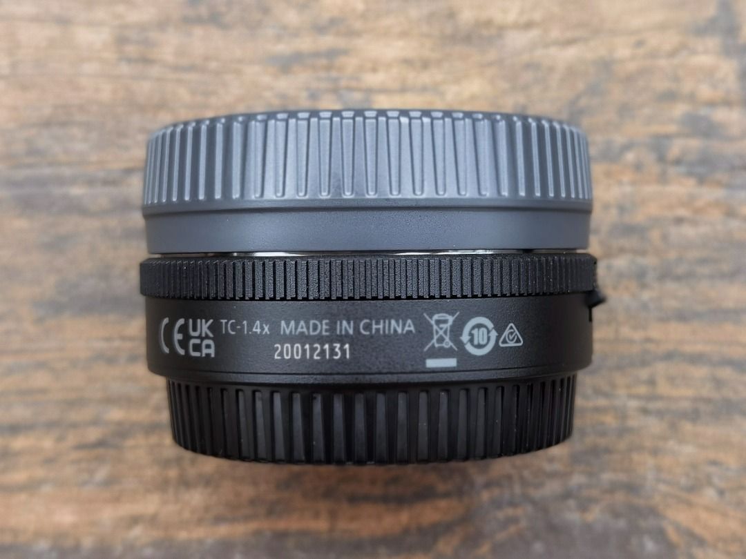 NIKON NIKKOR Z TELECONVERTER TC-1.4x, Photography, Lens & Kits on Carousell