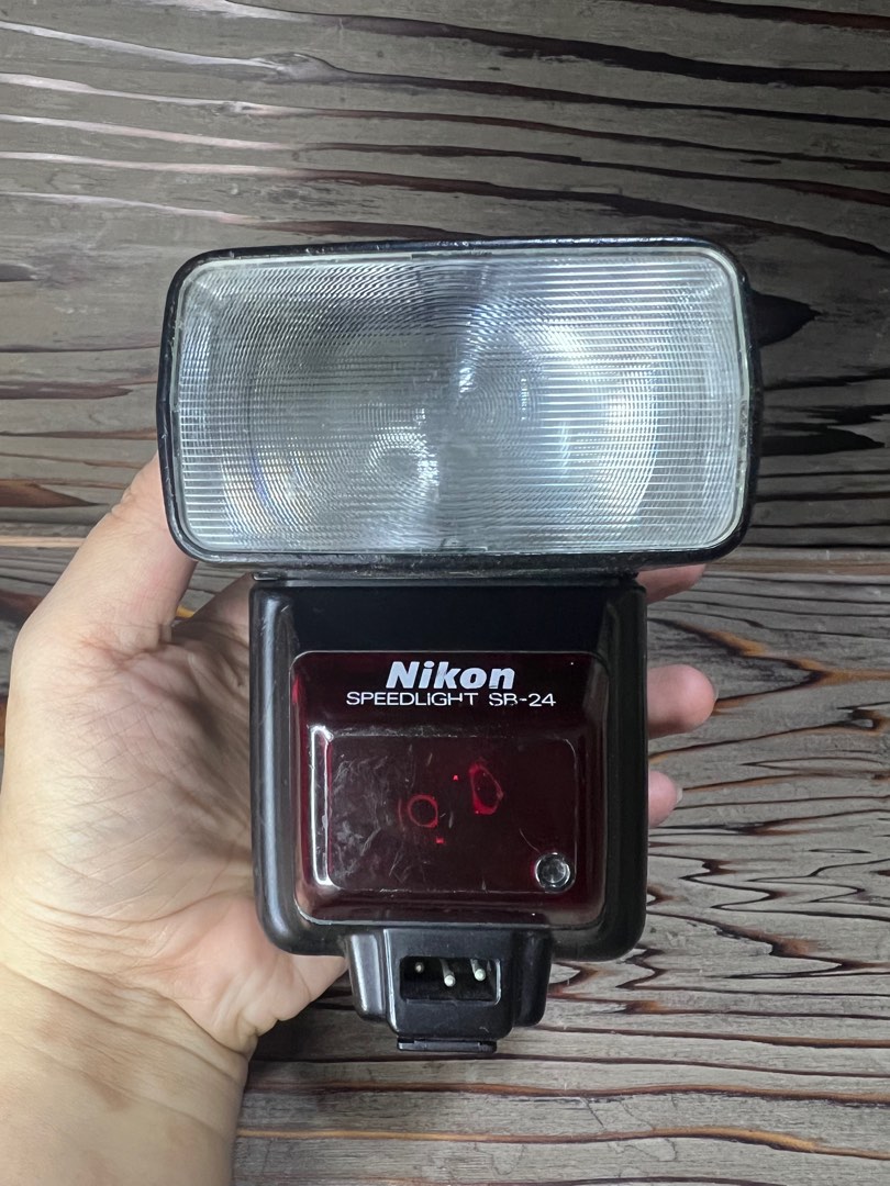 Nikon Speedlight SB-24 Camera Flash Japan Surplus, Photography, Photography Accessories, Flashes ...
