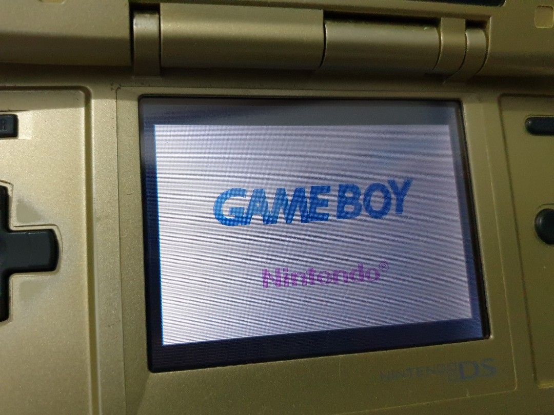 Nintendo DS Fat Phat Gold Toys R Us limited edition, Video Gaming ...