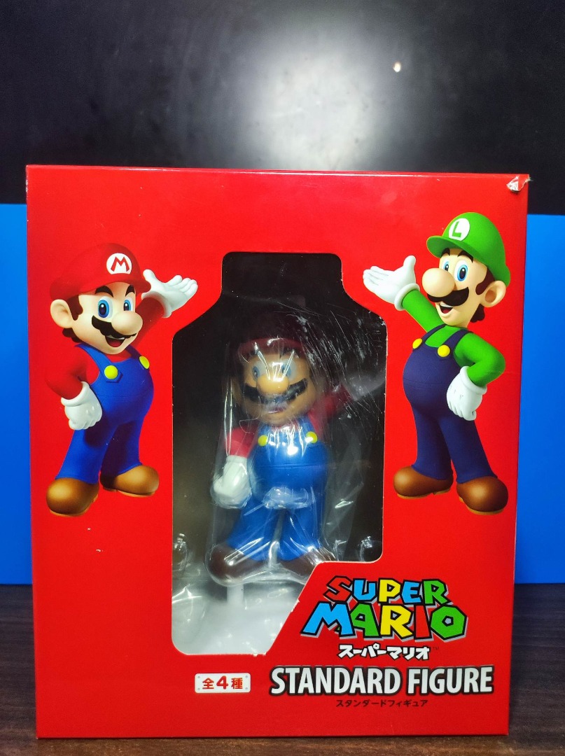 NINTENDO SUPER MARIO STANDARD FIGURE, Hobbies & Toys, Toys & Games on ...