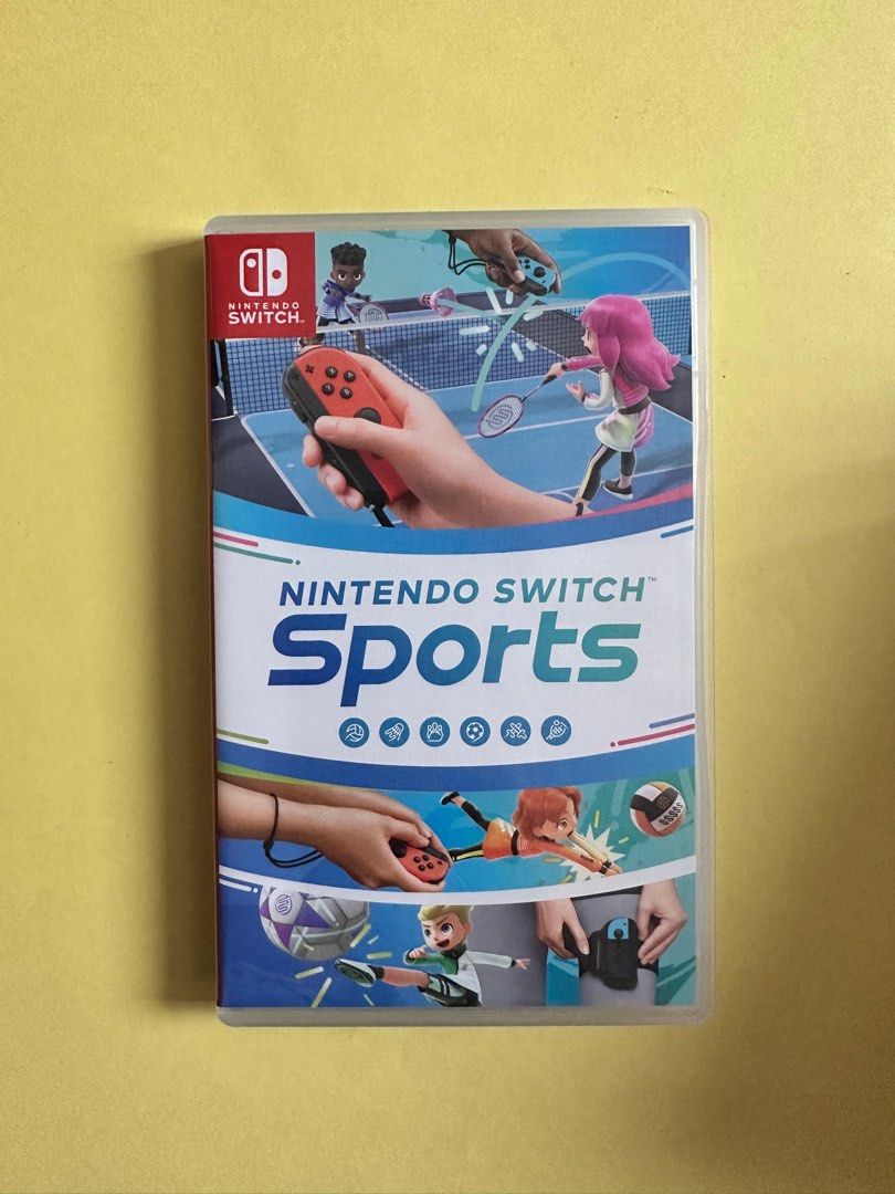 Nintendo Switch Sports game, Video Gaming, Video Games, Nintendo on ...