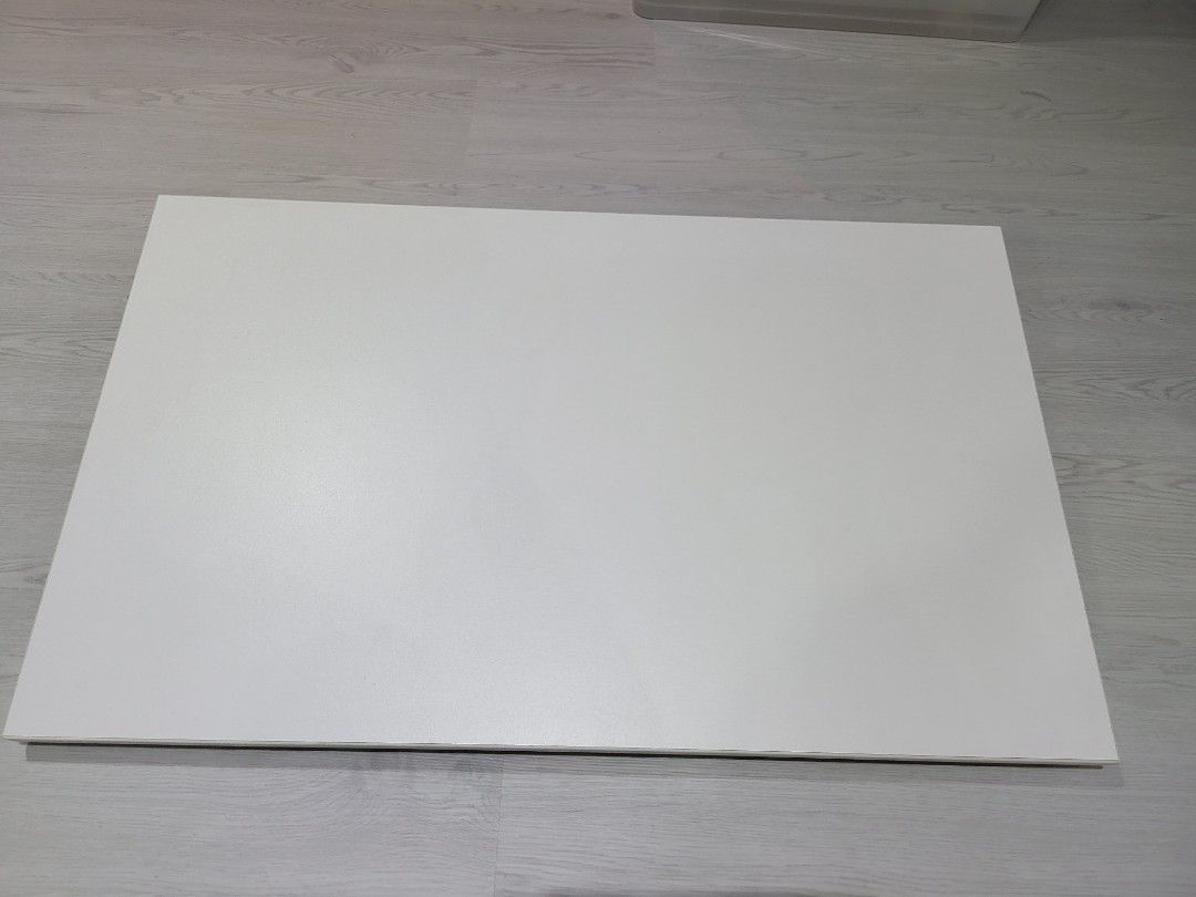 Norberg Wall Mounted Drop Leaf Table White, Furniture & Home Living ...