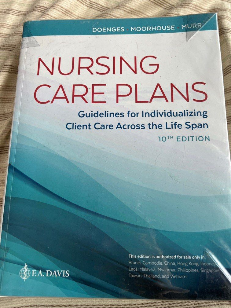 Nursing Care Plans - Guidelines for Individualizing Client Care Across ...