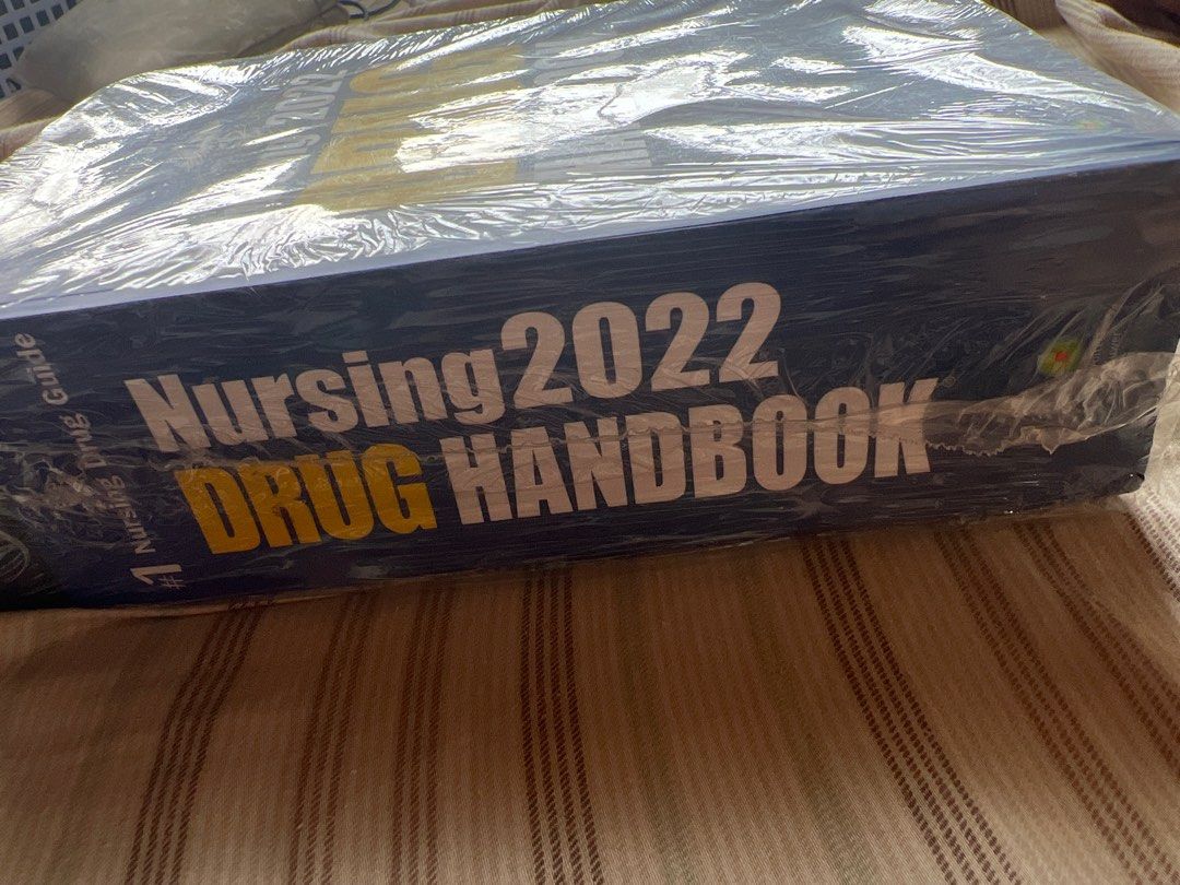 Nursing Drug Handbook 2022 (Wolters Kluwer), Hobbies & Toys, Books & Magazines, Textbooks on ...