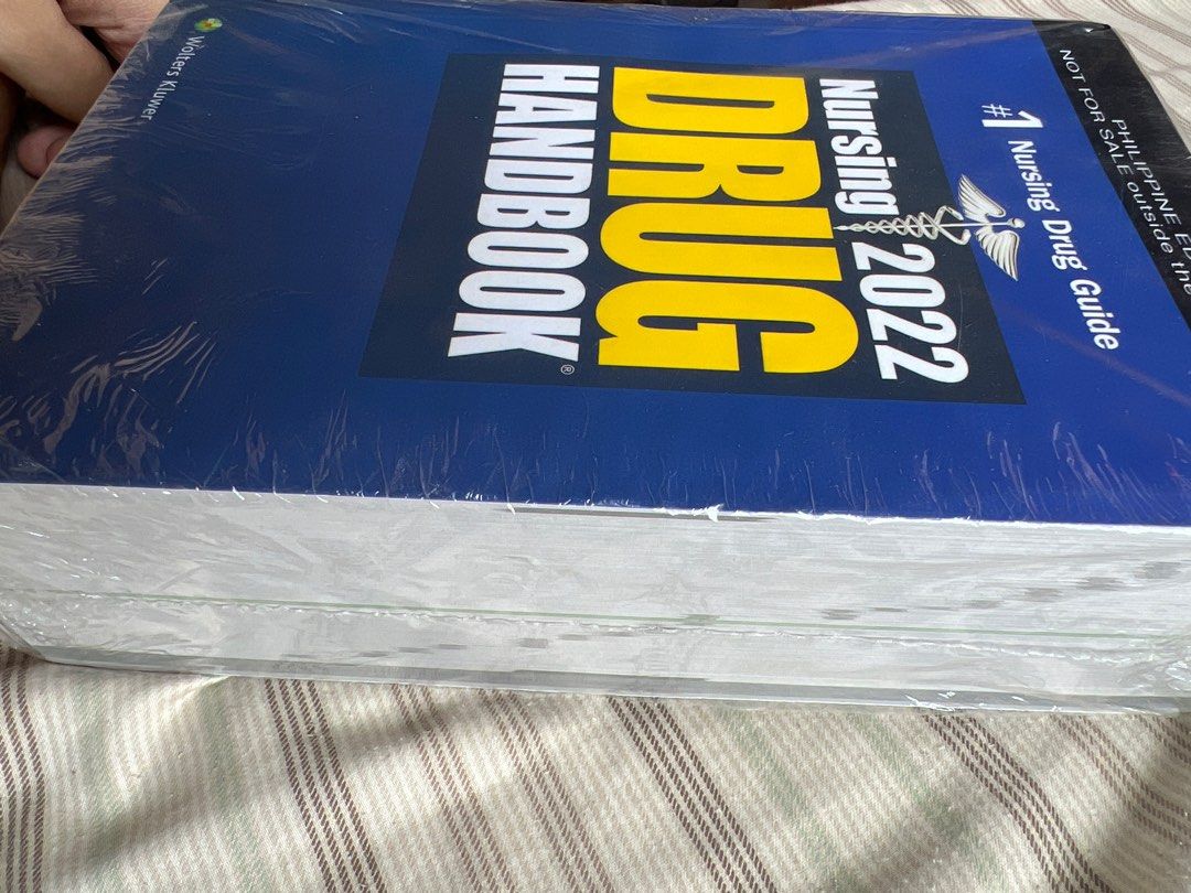 Nursing Drug Handbook 2022 (Wolters Kluwer), Hobbies & Toys, Books & Magazines, Textbooks on ...