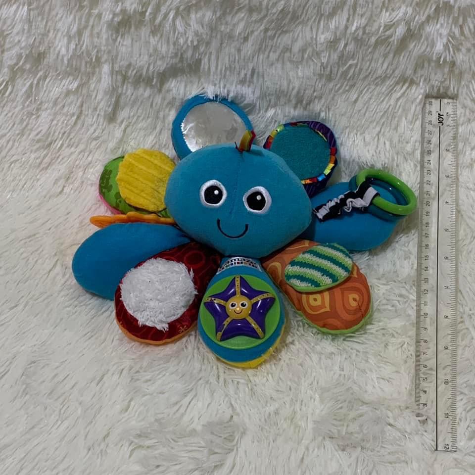 Octopus Lamaze Infant Sensory Toy on Carousell