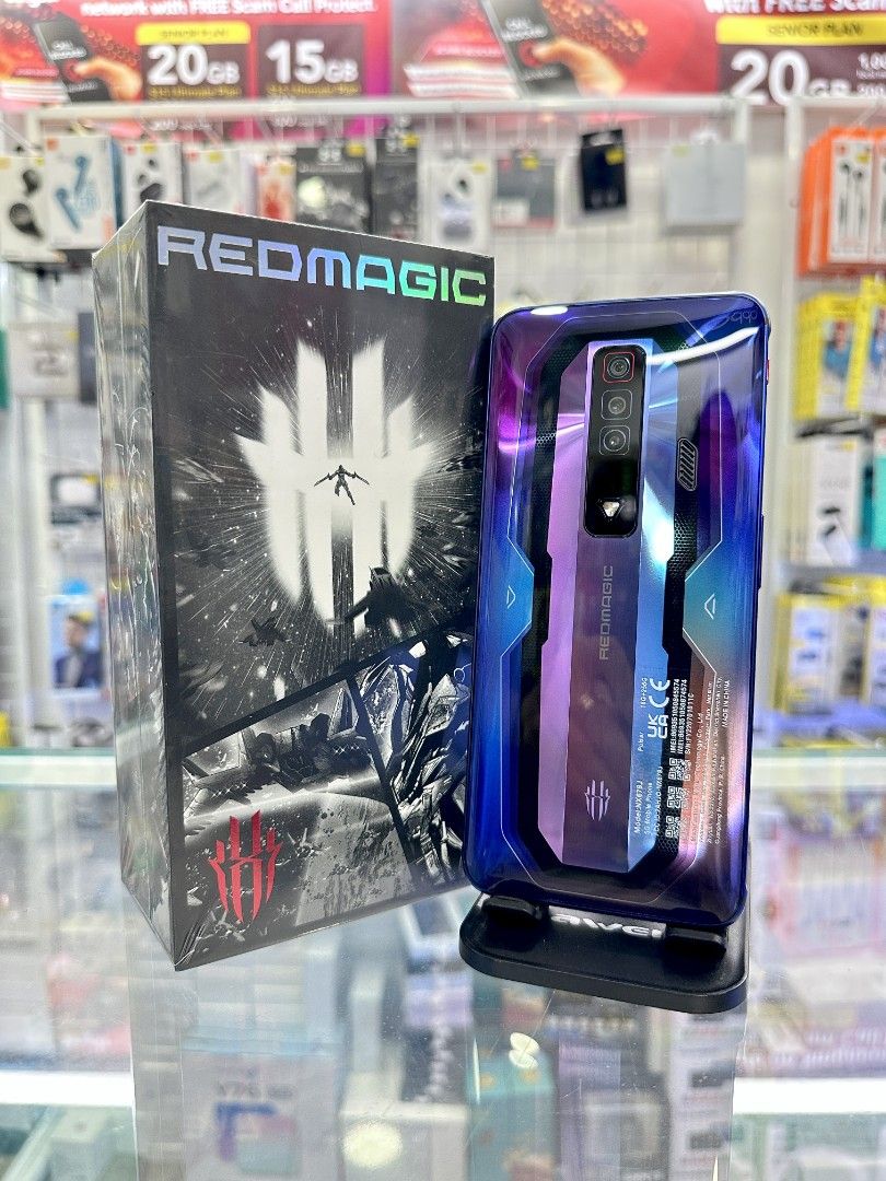 Official Global RedMagic 7 5G 256GB | Pulsar | Limited Offer ‼️, Mobile ...