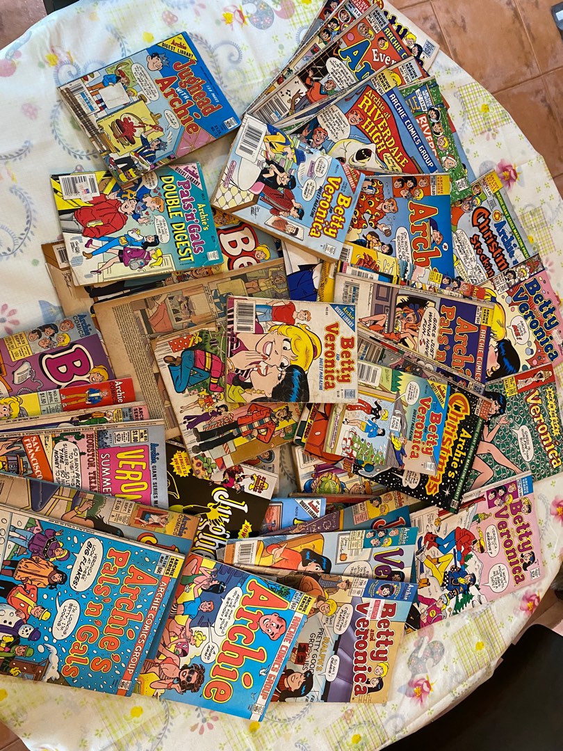 Old Archie comics bundle, Hobbies & Toys, Books & Magazines, Comics ...