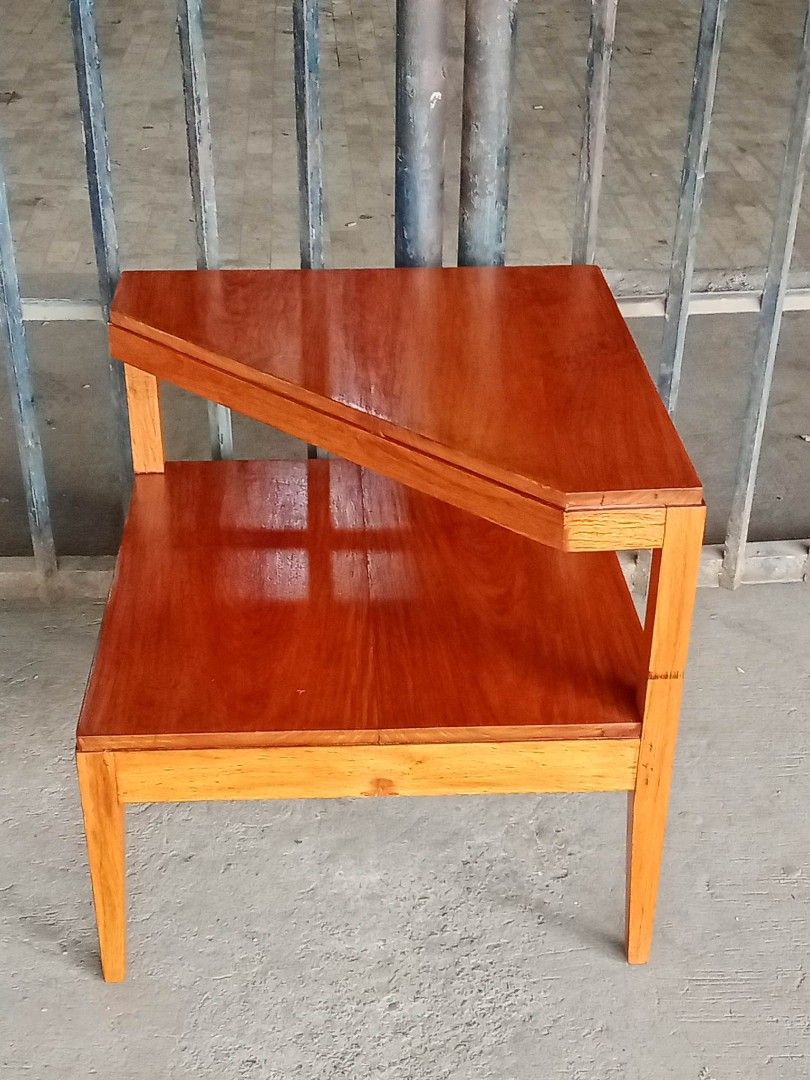 Old corner table, Furniture & Home Living, Furniture, Tables & Sets on ...