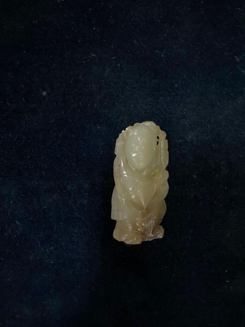 Old nephrite jade carvings. $250 each., Hobbies & Toys, Memorabilia ...