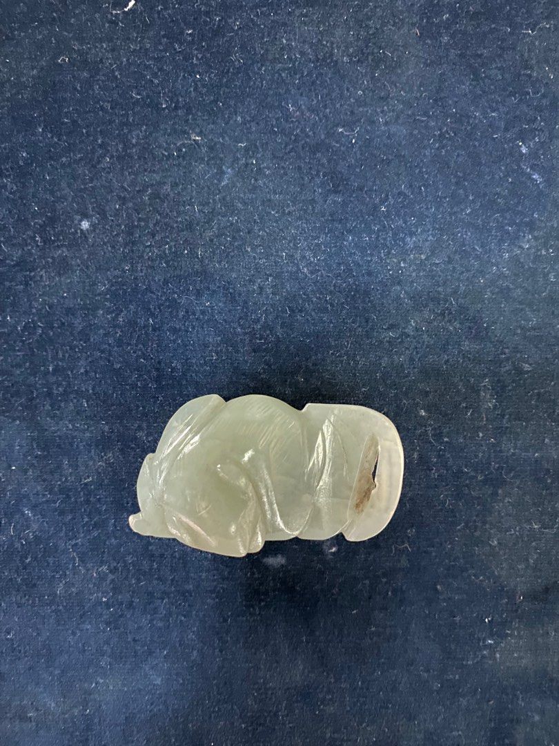 Old nephrite jade carvings. $250 each., Hobbies & Toys, Memorabilia ...