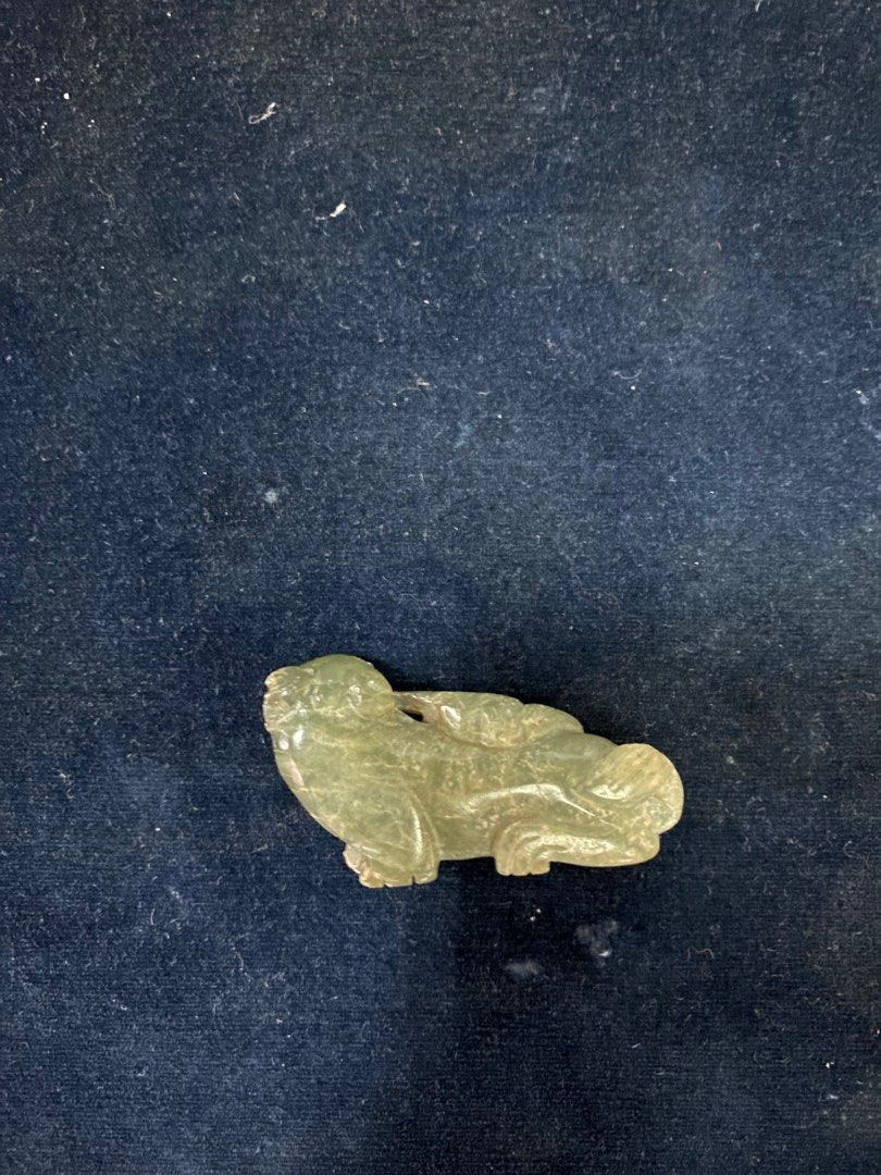 Old nephrite jade carvings. $250 each., Hobbies & Toys, Memorabilia ...