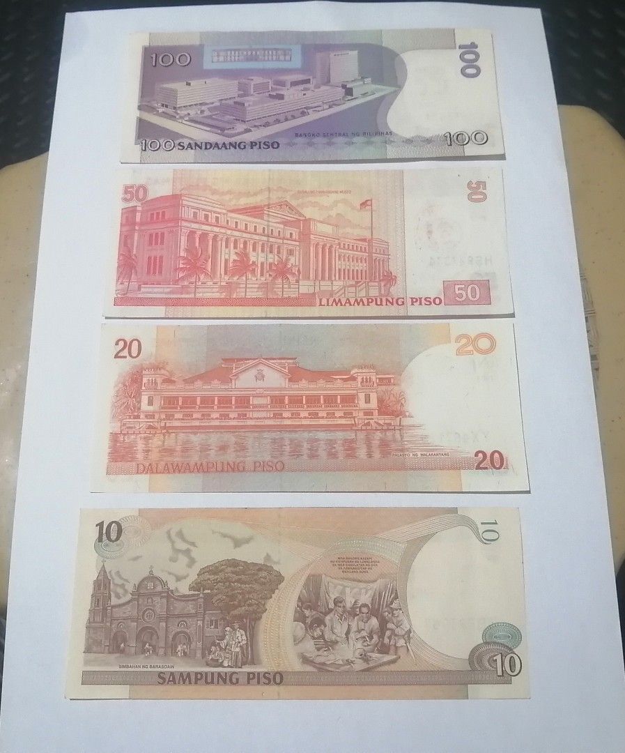 Old Php Bank Notes, Hobbies & Toys, Memorabilia & Collectibles ...