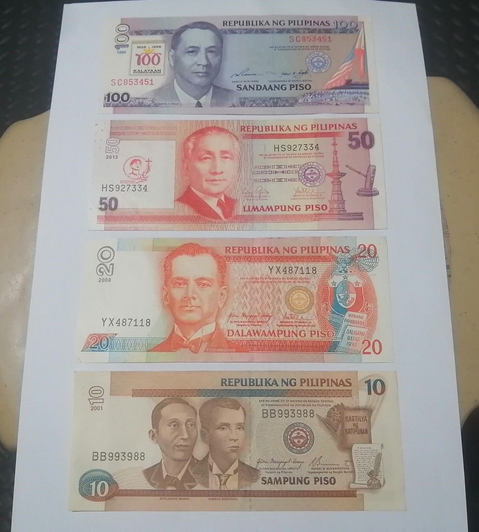 Old Php Bank Notes, Hobbies & Toys, Memorabilia & Collectibles ...