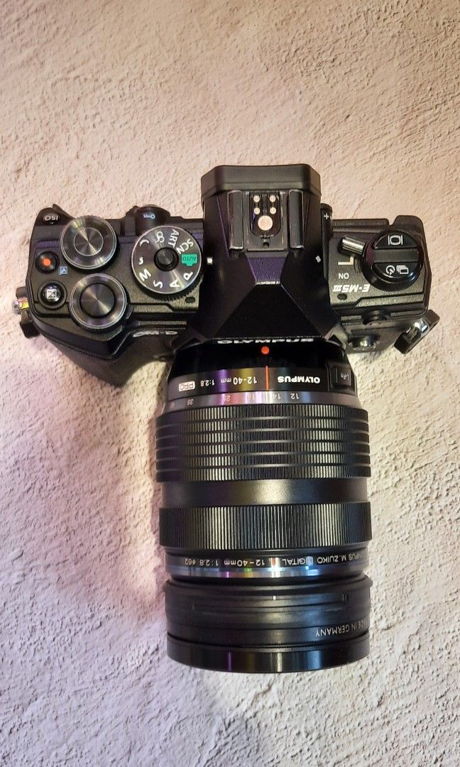 Olympus OMD EM5 Mark iii Camera body Only Excellent Condition ...