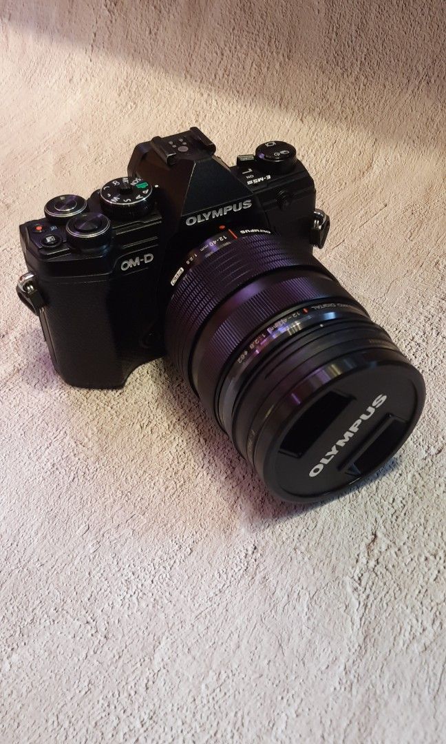 Olympus OMD EM5 Mark iii Camera body Only Excellent Condition, Photography, Cameras on Carousell