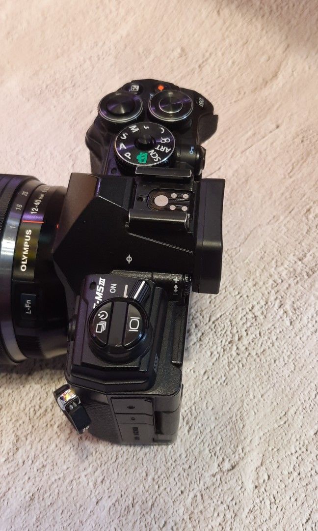 Olympus OMD EM5 Mark iii Camera body Only Excellent Condition ...