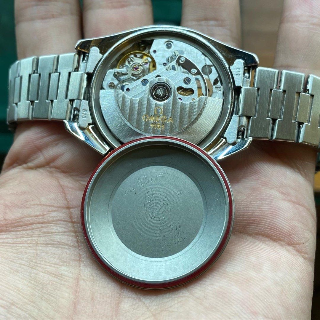 Omega Speedmaster Triple Date Ref. 175 0044 Cal. 1151 Automatic, Fesyen ...