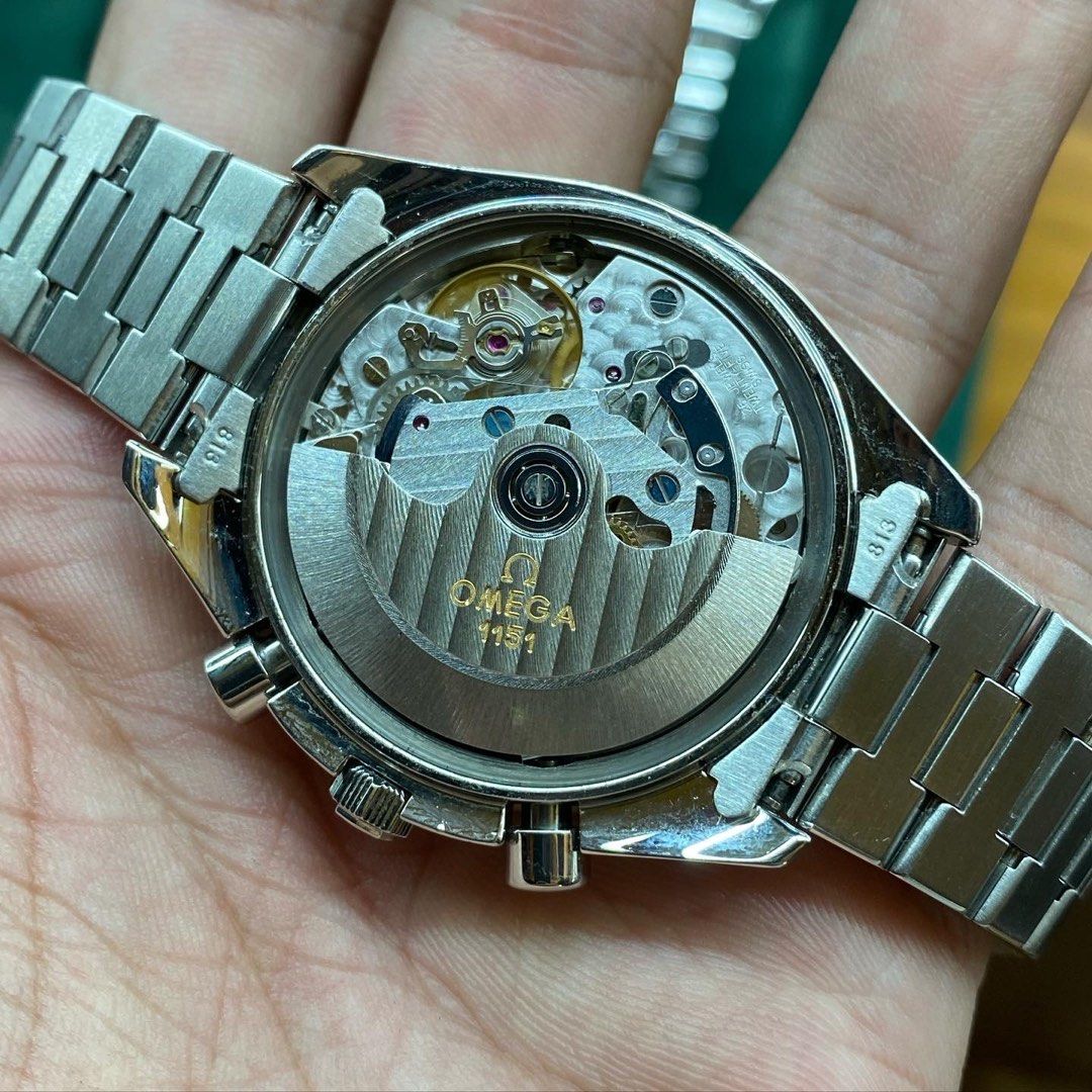 Omega Speedmaster Triple Date Ref. 175 0044 Cal. 1151 Automatic, Fesyen ...