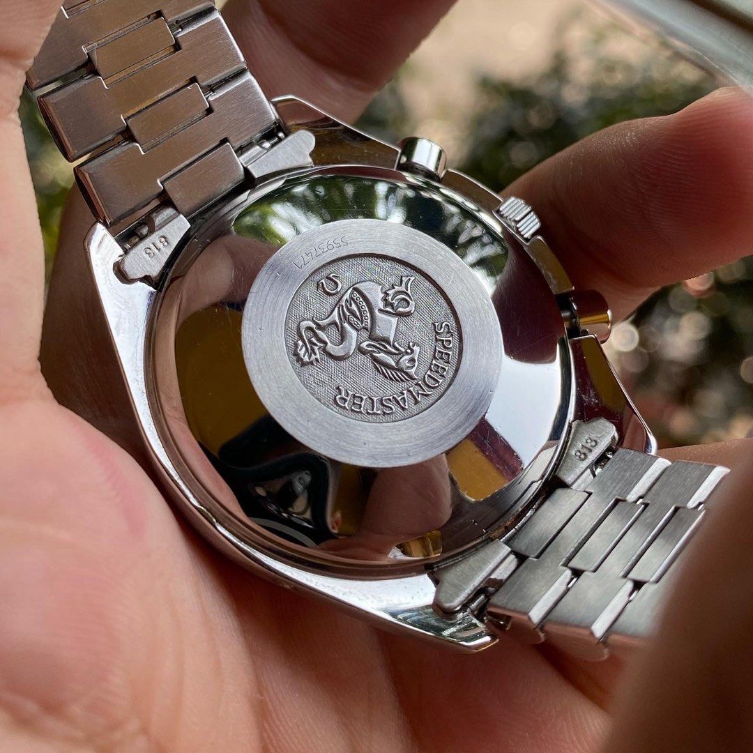 Omega Speedmaster Triple Date Ref. 175 0044 Cal. 1151 Automatic, Fesyen ...