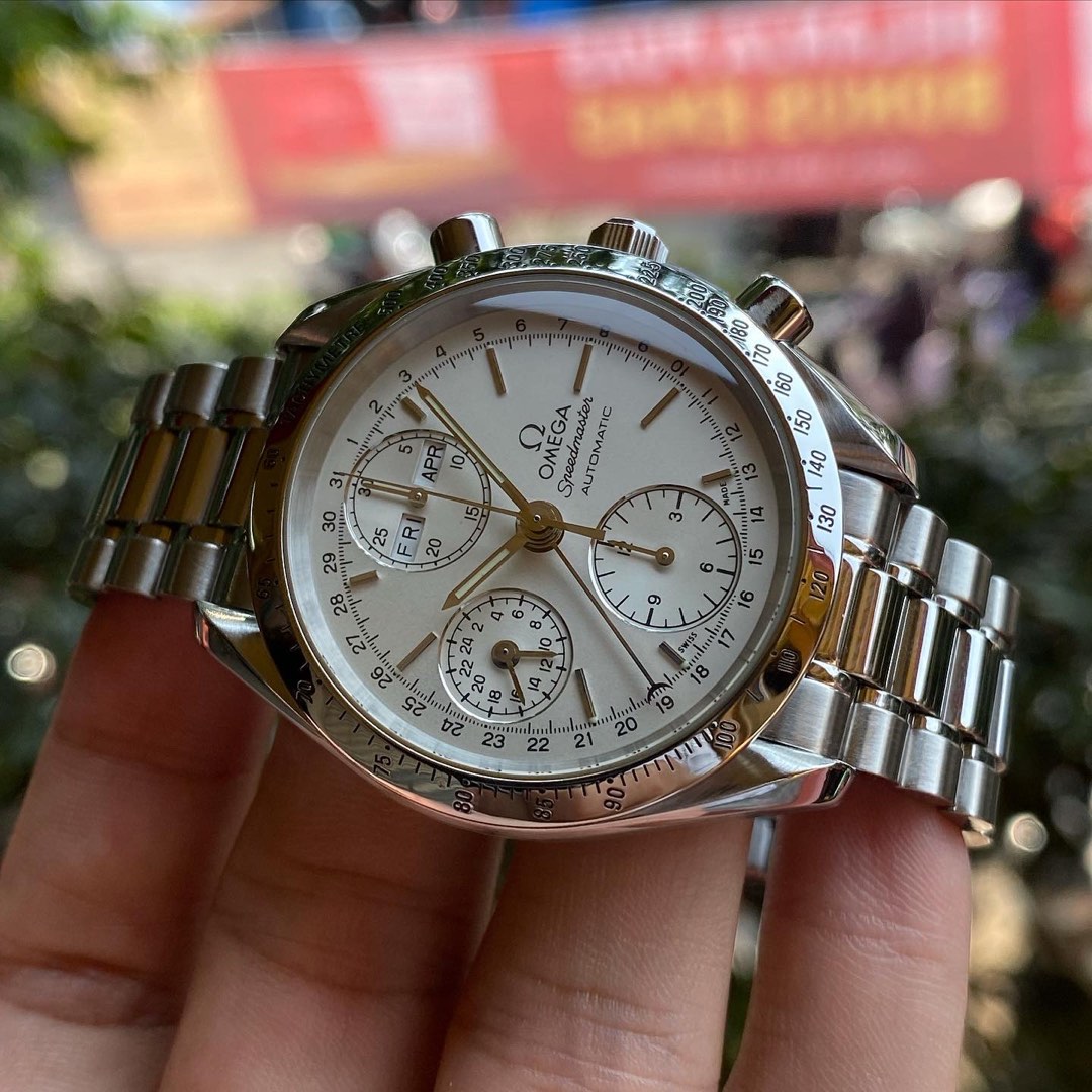 Omega Speedmaster Triple Date Ref. 175 0044 Cal. 1151 Automatic, Fesyen ...