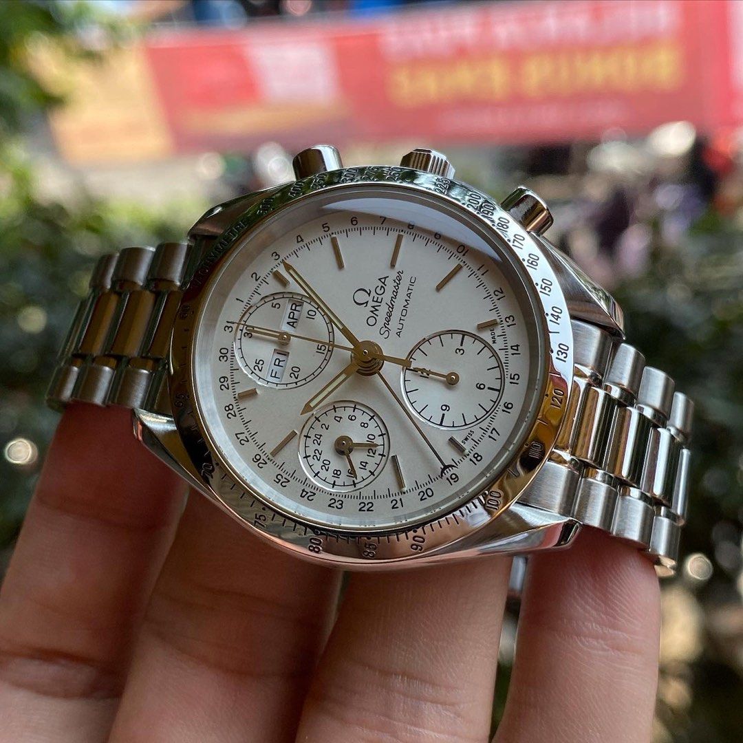 Omega Speedmaster Triple Date Ref. 175 0044 Cal. 1151 Automatic, Fesyen ...