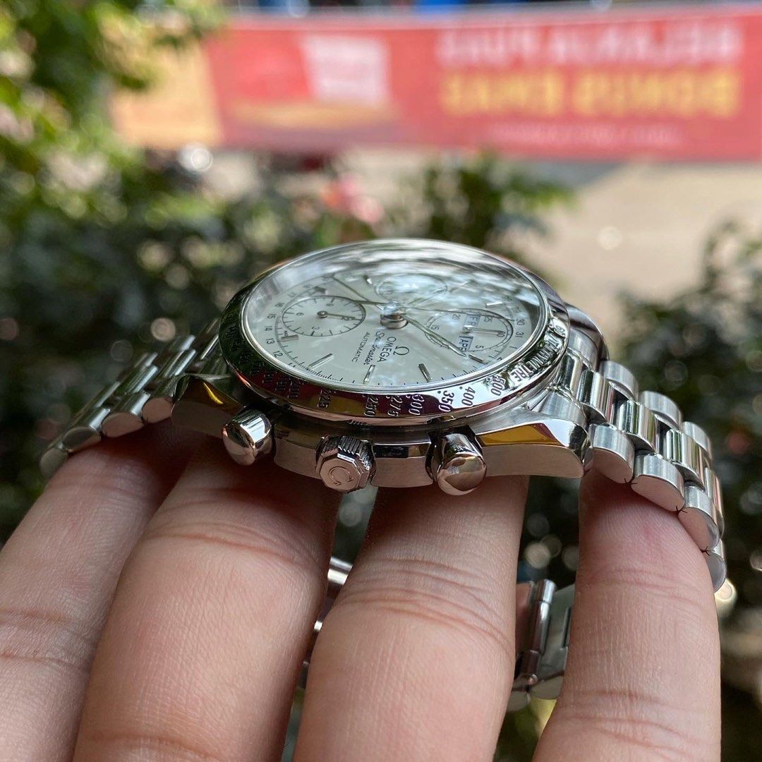 Omega Speedmaster Triple Date Ref. 175 0044 Cal. 1151 Automatic, Fesyen ...