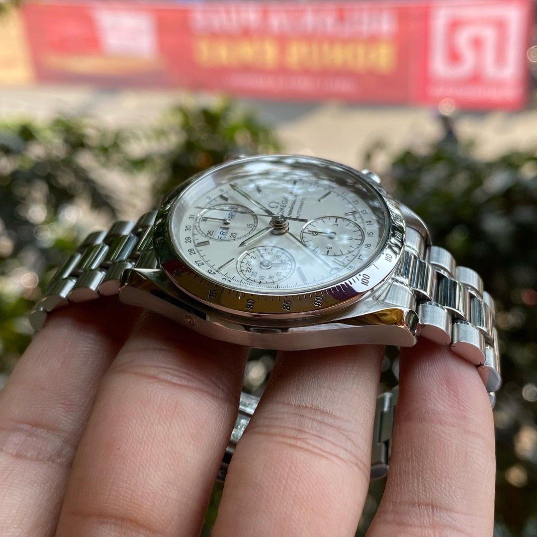 Omega Speedmaster Triple Date Ref. 175 0044 Cal. 1151 Automatic, Fesyen ...