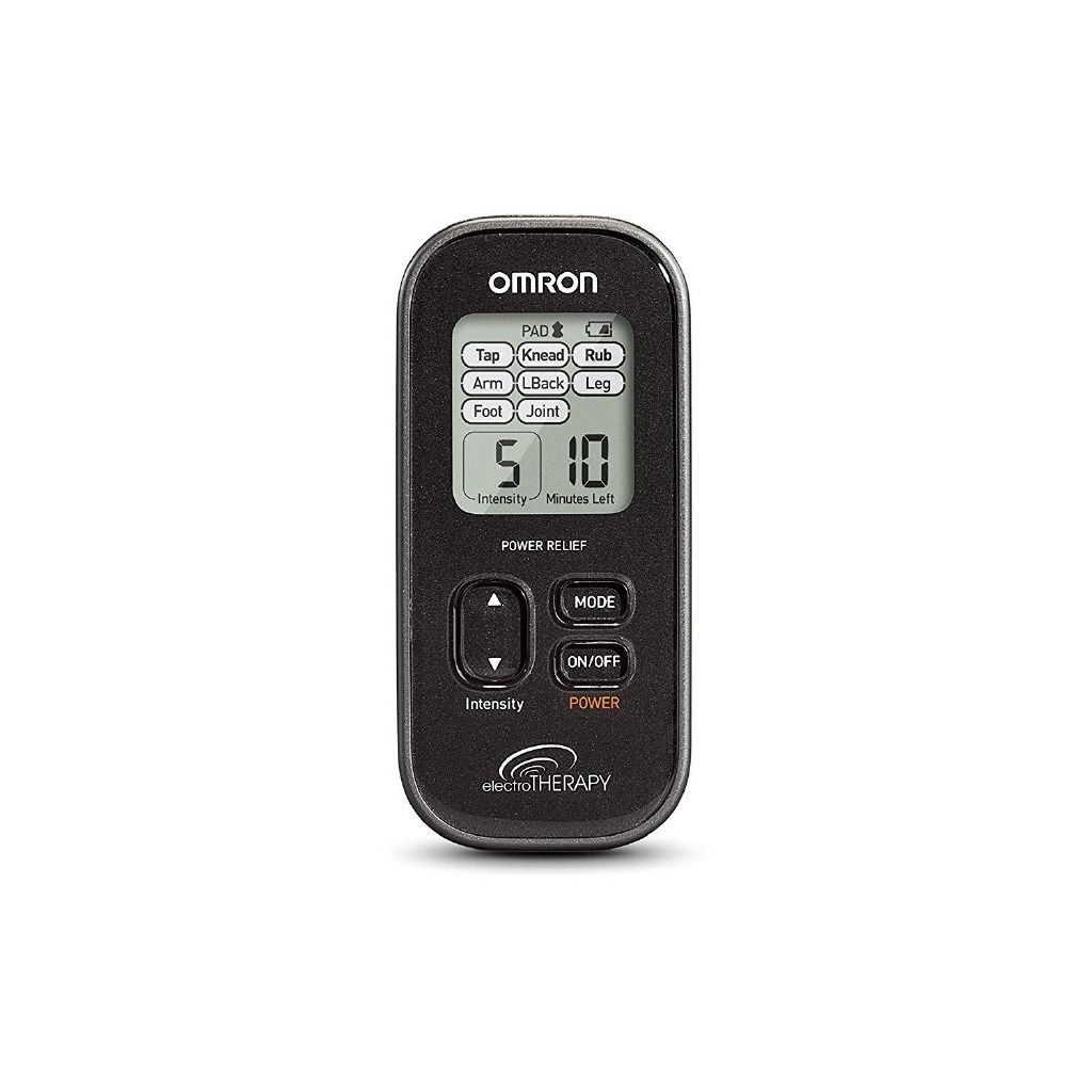 OMRON Max Power Relief TENS Unit - Soothe Muscles and Relieve Pain ...