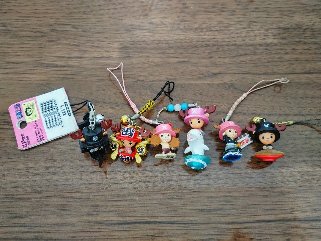 One Piece Chopper bundle set, Hobbies & Toys, Toys & Games on Carousell