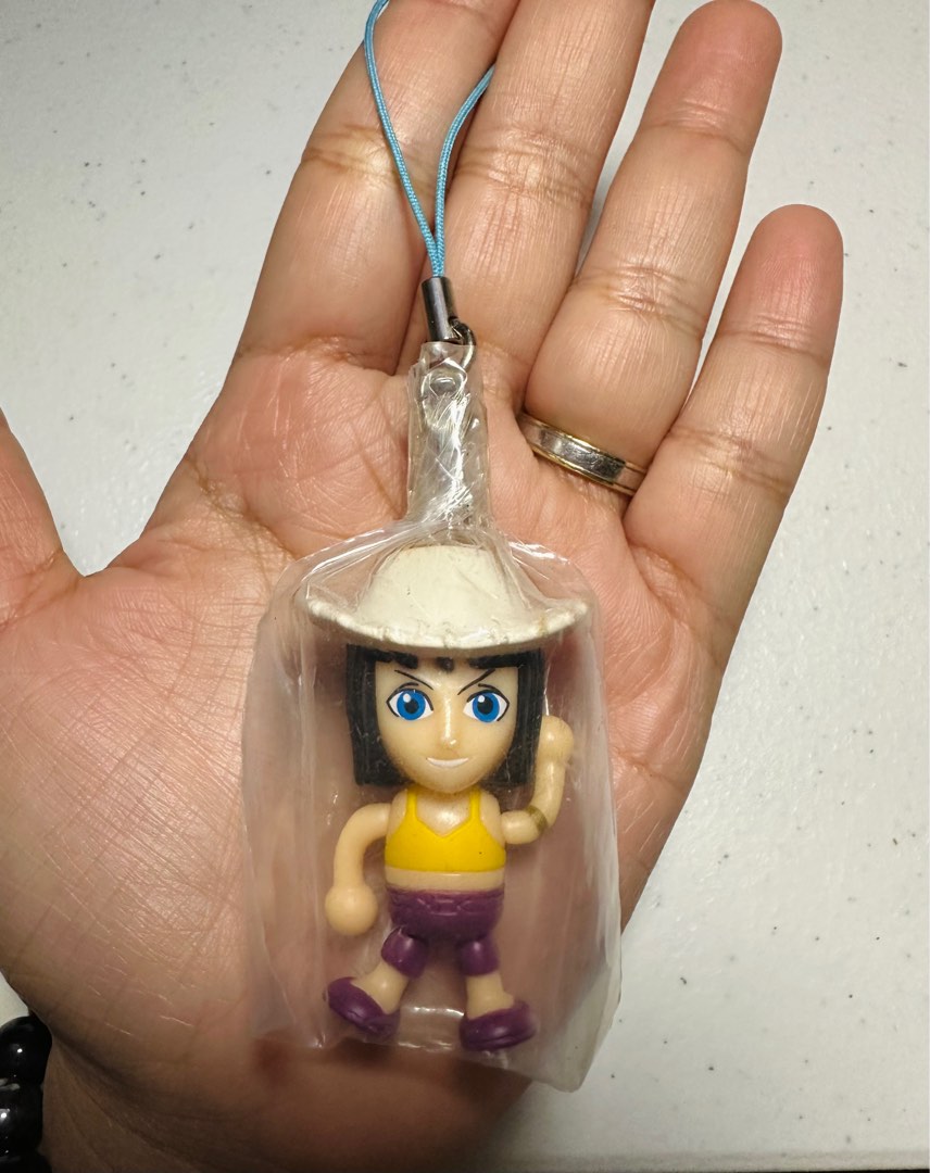 One Piece Nico Robin Keychain/Charm, Hobbies & Toys, Toys & Games on ...