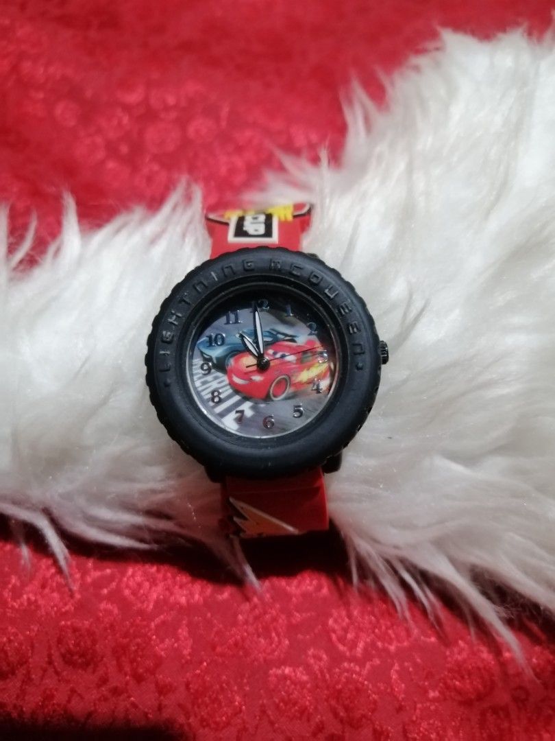 Orig Disney Pixar Cars Watch for boys, Women's Fashion, Watches ...