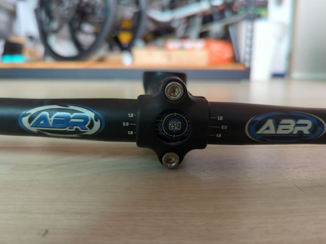 Original Cannondale Headshok Stem /w ABR Bikes Handlebar, Sports ...
