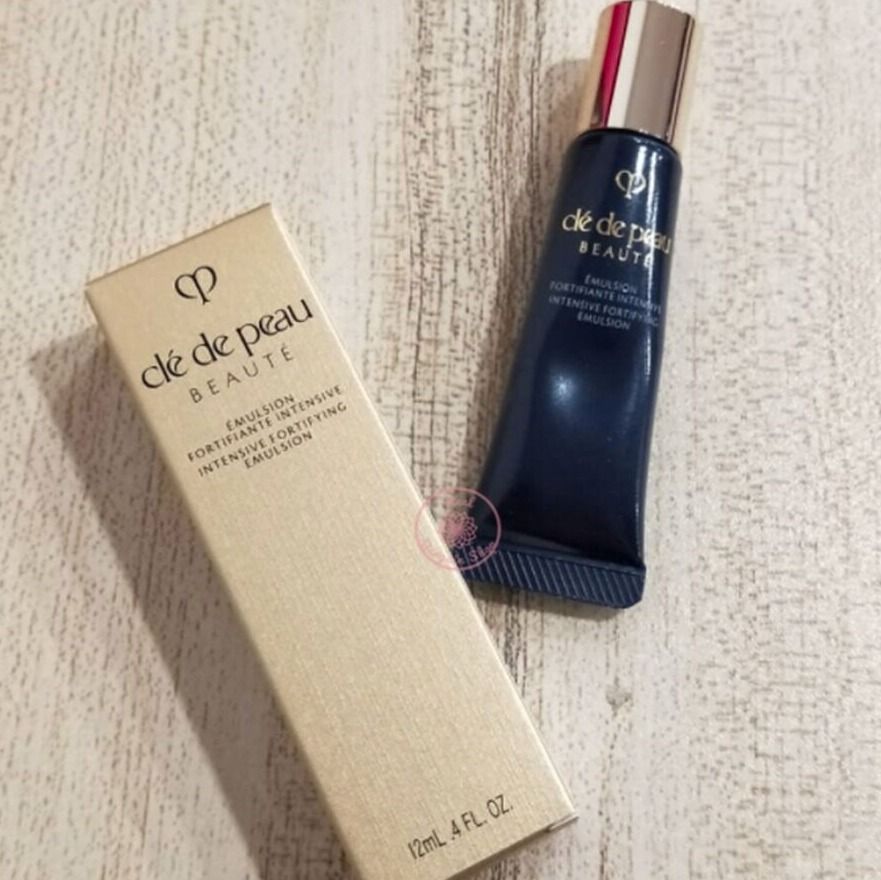 [Original] Cle De Peau Intensive Fortifying Emulsion 12ml, Beauty ...