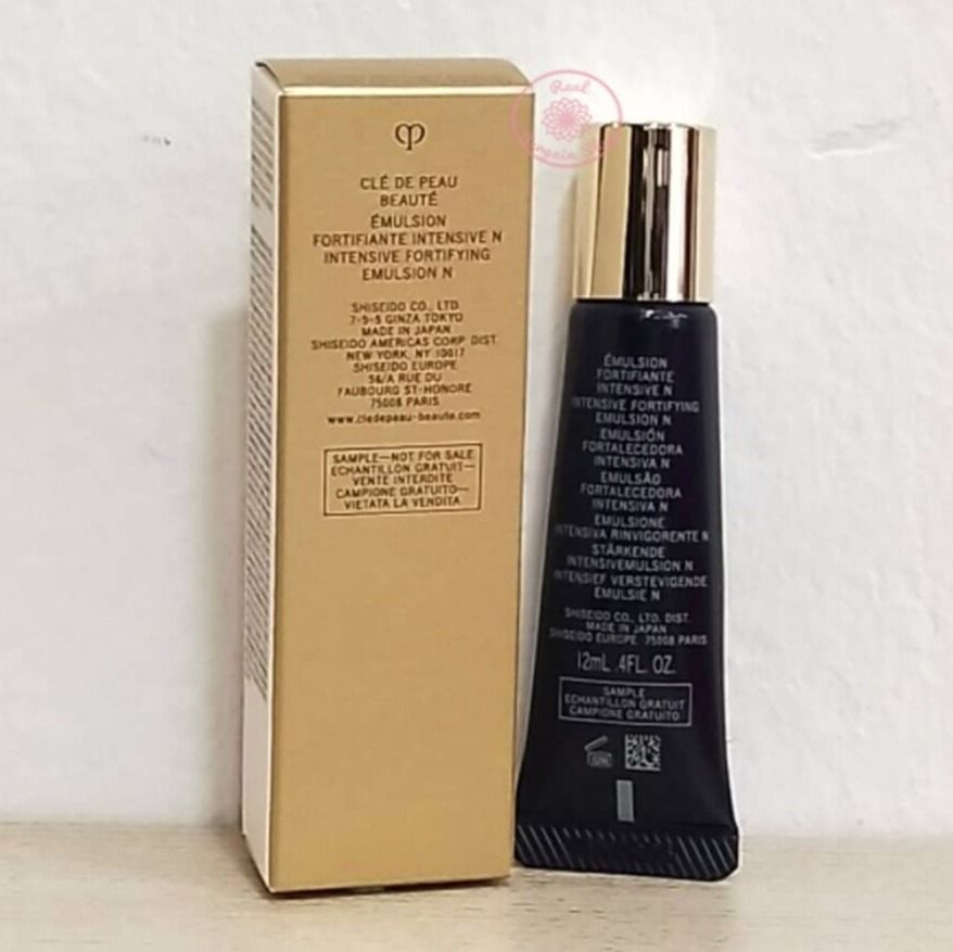 [Original] Cle De Peau Intensive Fortifying Emulsion 12ml, Beauty ...