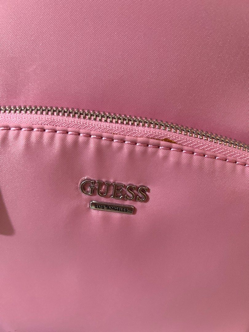 Original Guess Backpack (Pink) on Carousell