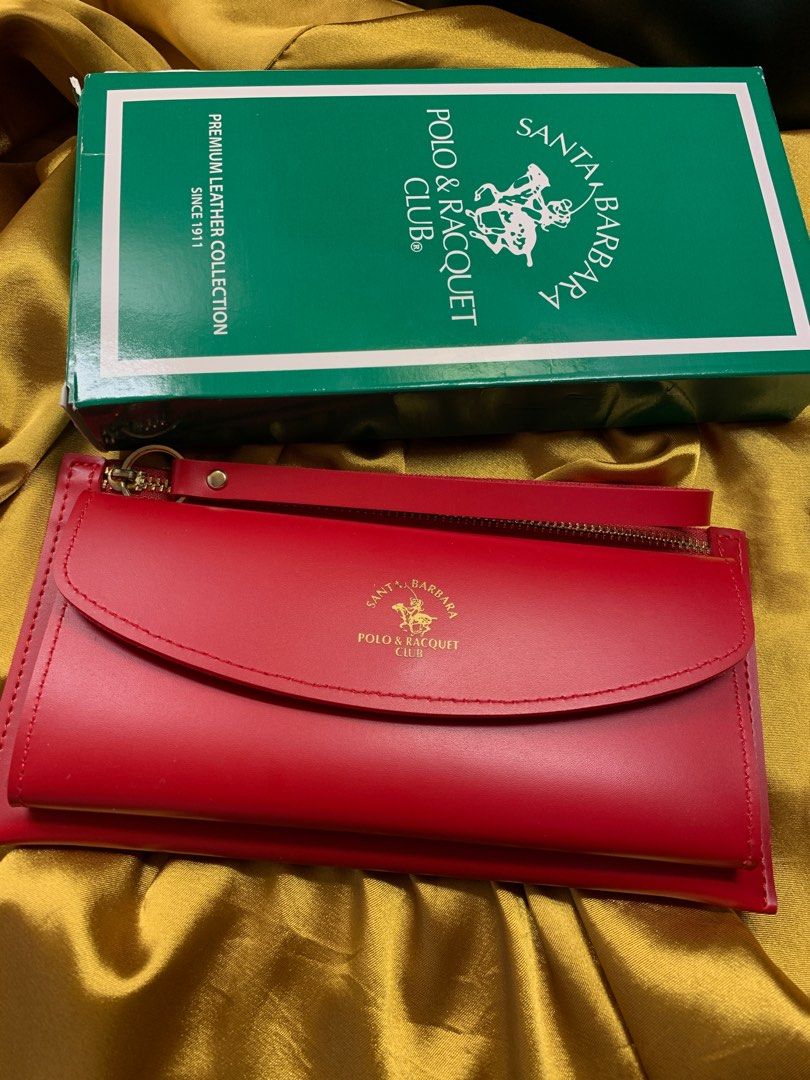 Original Polo & Racquet Club Wallet, Women's Fashion, Bags & Wallets ...