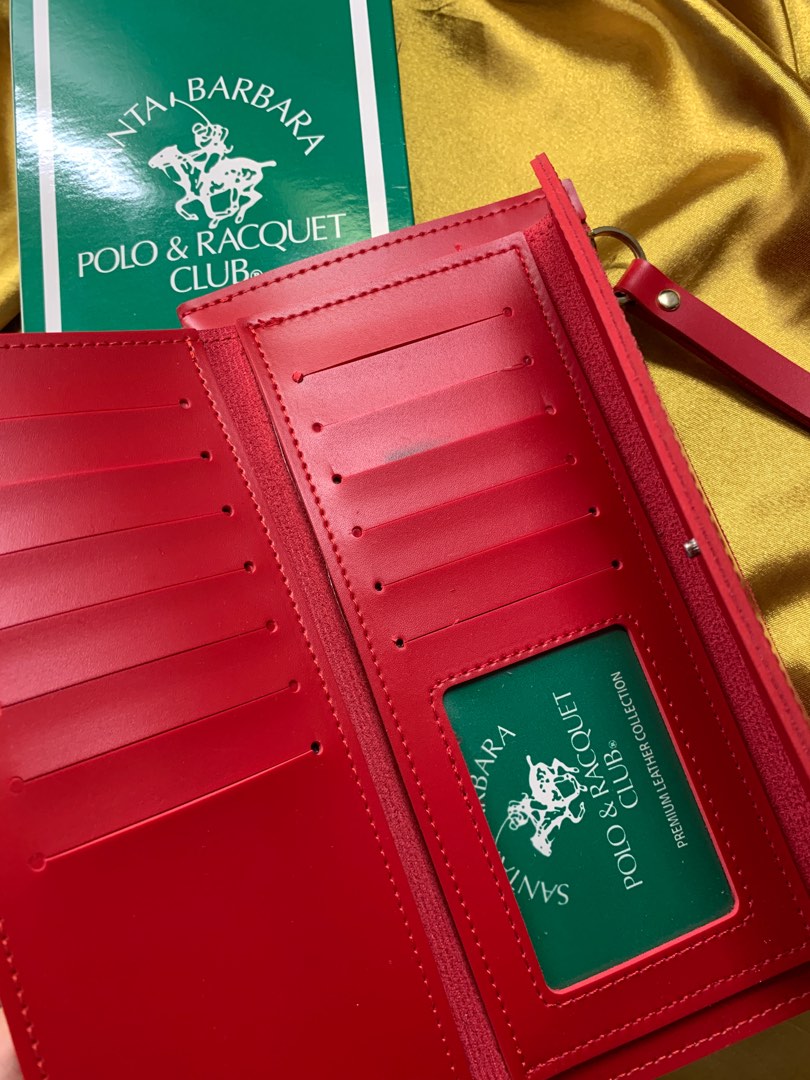 Original Polo & Racquet Club Wallet, Women's Fashion, Bags & Wallets ...