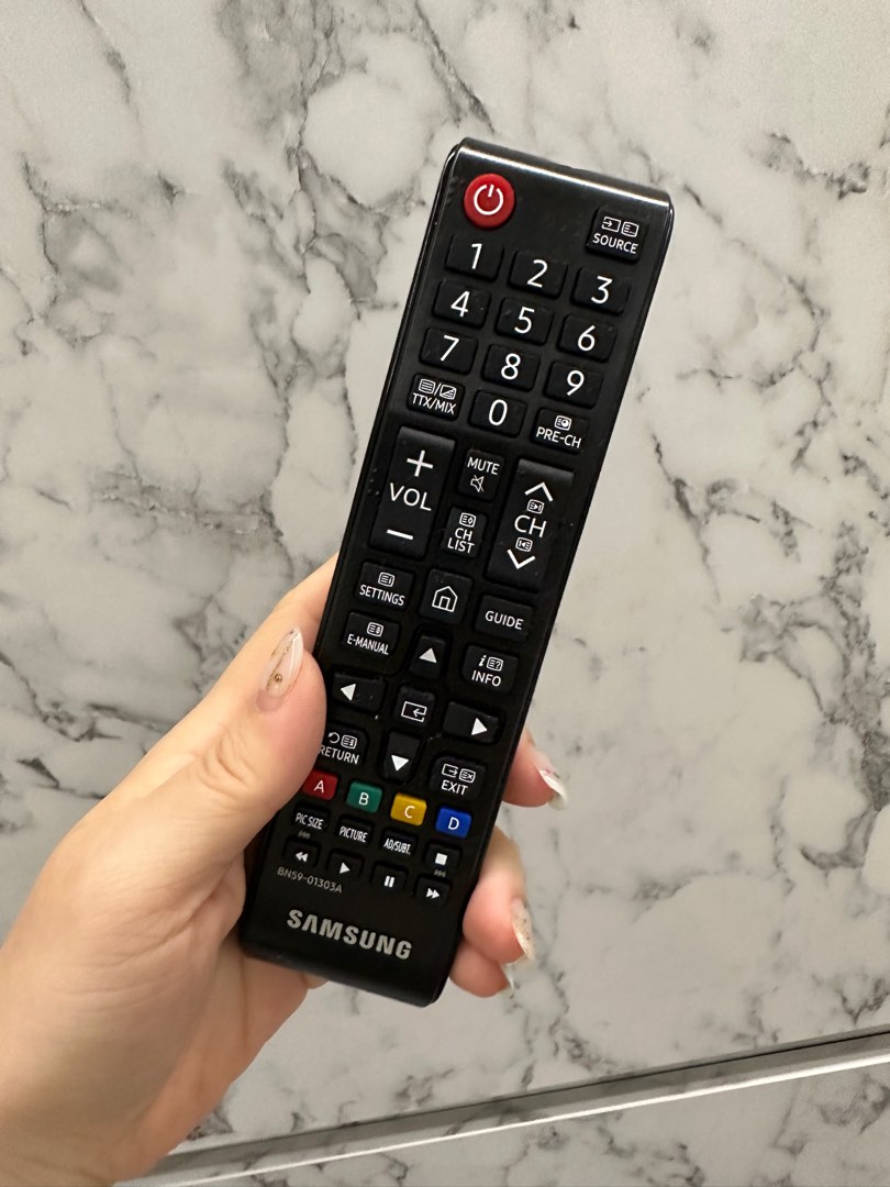 Original SAMSUNG TV remote control controller, TV & Home Appliances, TV ...