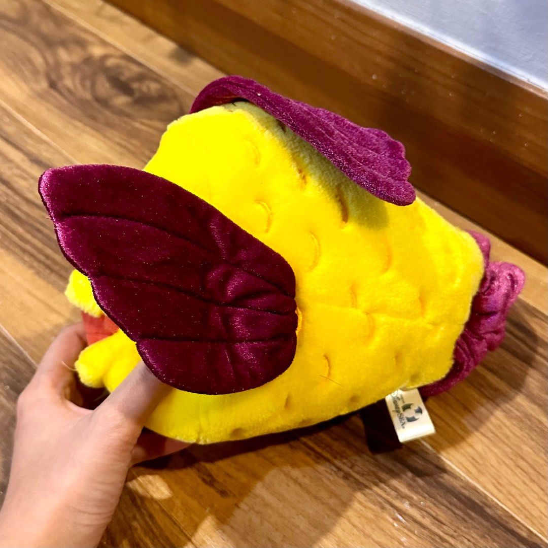 Original Tokyo Disney Sea Merchandise Fish Ikan Plush Plushie Doll ...