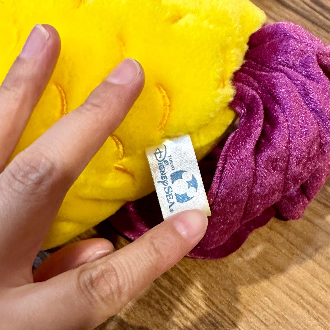 Original Tokyo Disney Sea Merchandise Fish Ikan Plush Plushie Doll ...