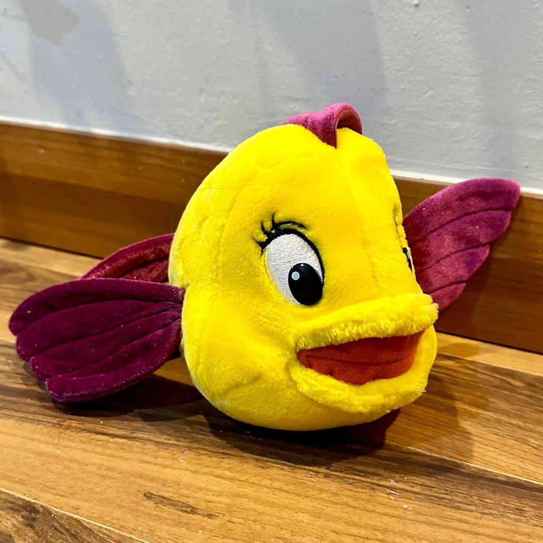 Original Tokyo Disney Sea Merchandise Fish Ikan Plush Plushie Doll ...