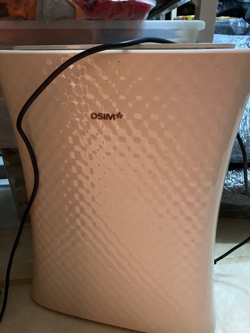 Osim air purifier, Furniture & Home Living, Lighting & Fans, Fans on ...