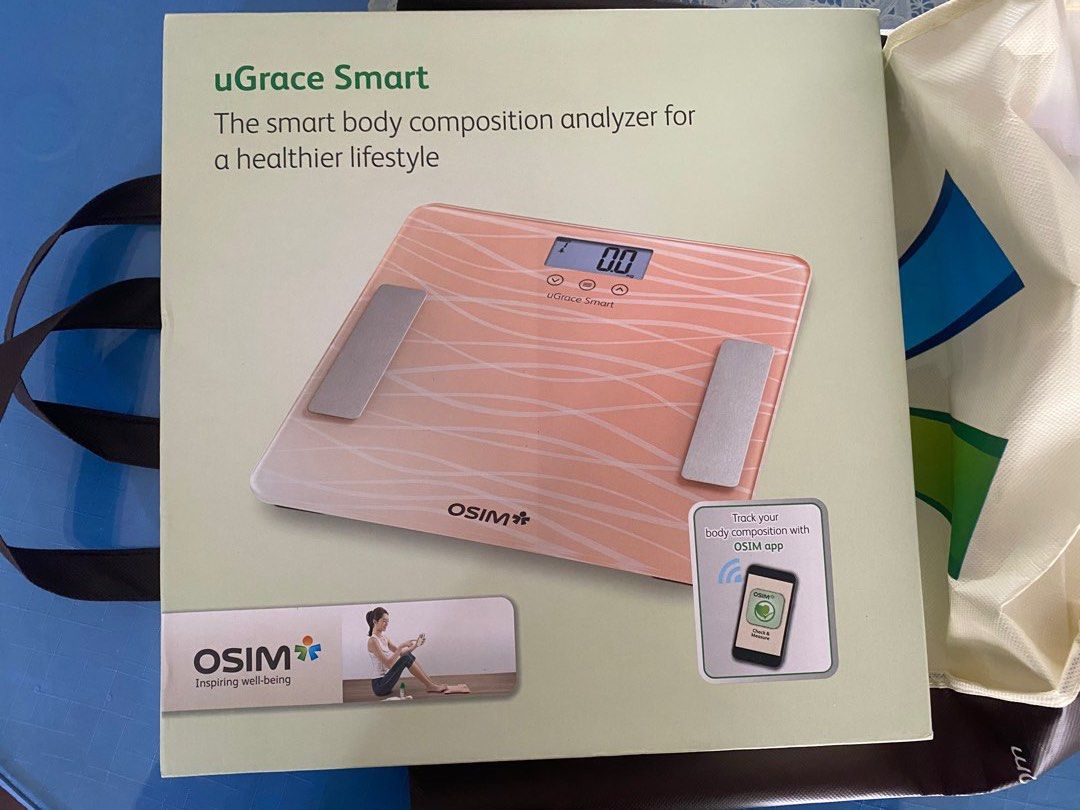 Osim UGrace Smart Body Composition Monitor, Health & Nutrition, Health ...