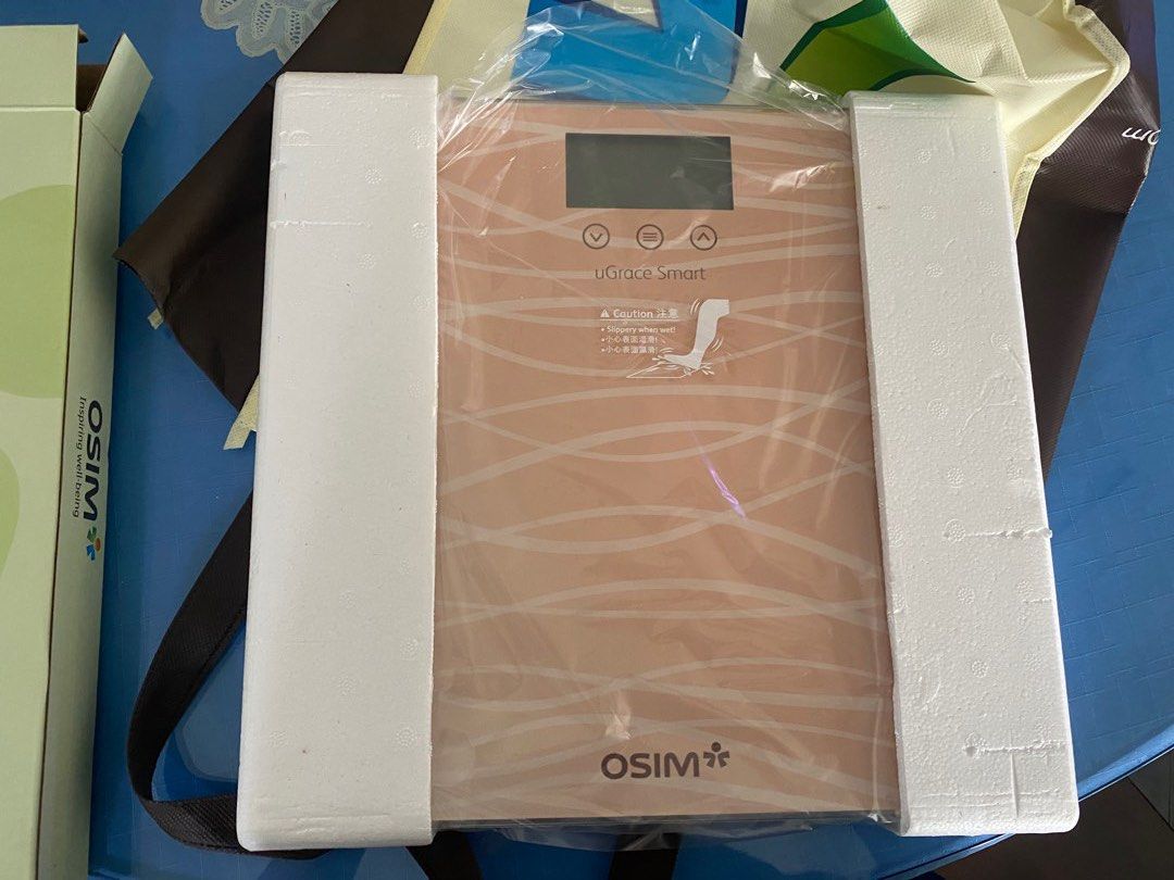 Osim UGrace Smart Body Composition Monitor, Health & Nutrition, Health ...