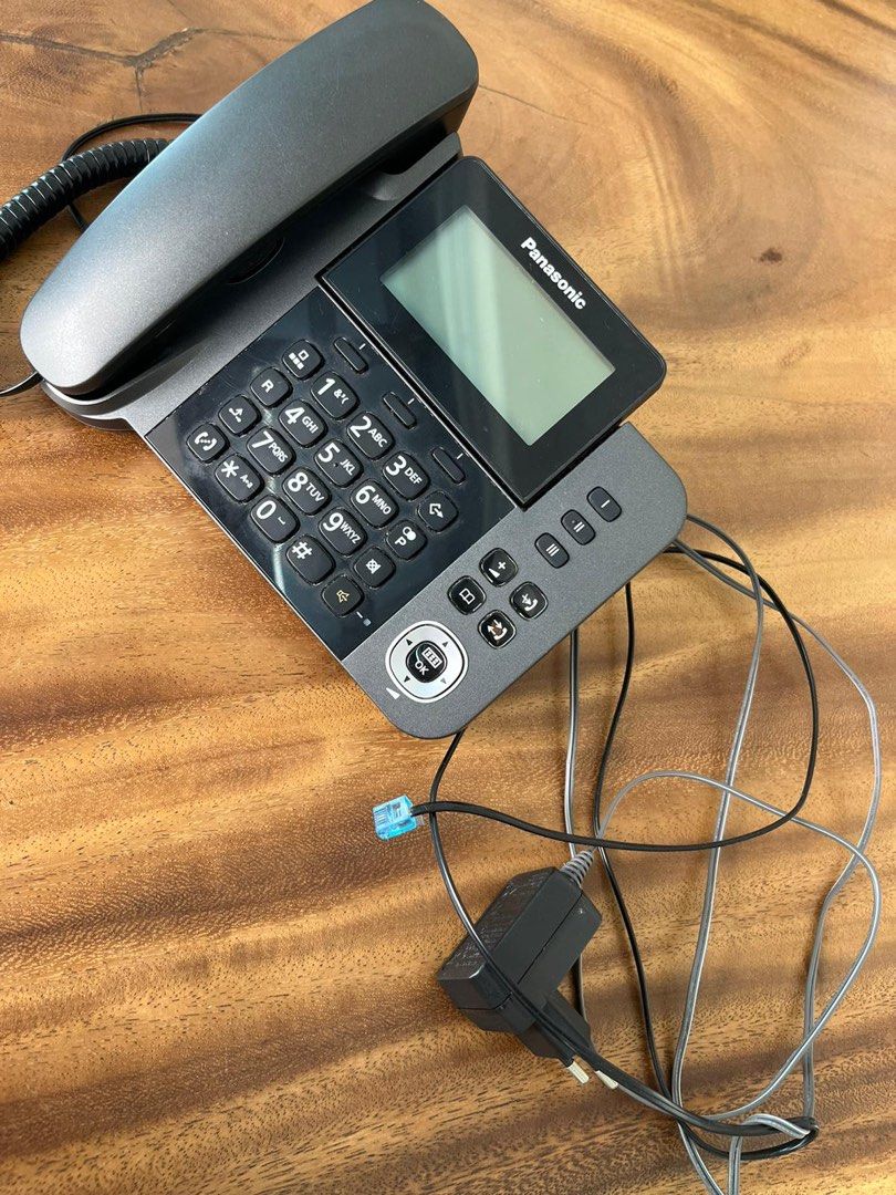 Panasonic corded and cordless landline/telephone, TV & Home Appliances ...