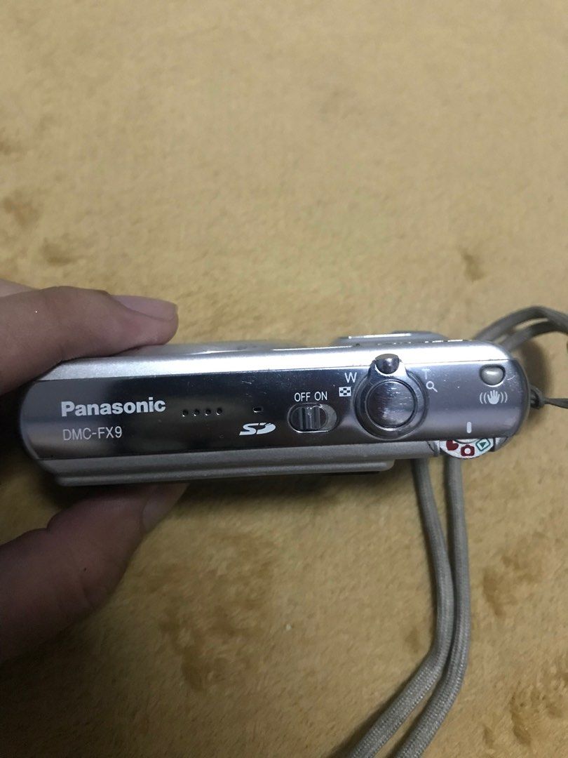 Panasonic lumix digicam fx-9, Photography, Cameras on Carousell