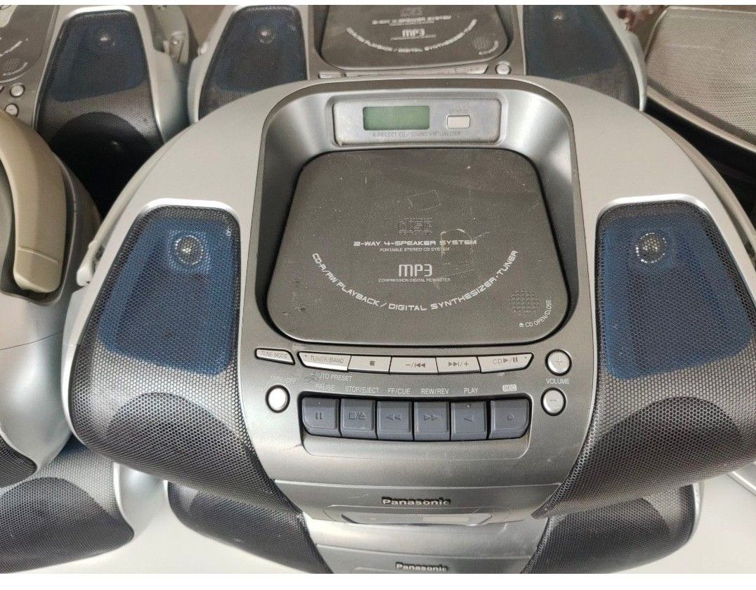 Panasonic Radio CD Player For Sale @$30 each(D2), TV & Home Appliances ...